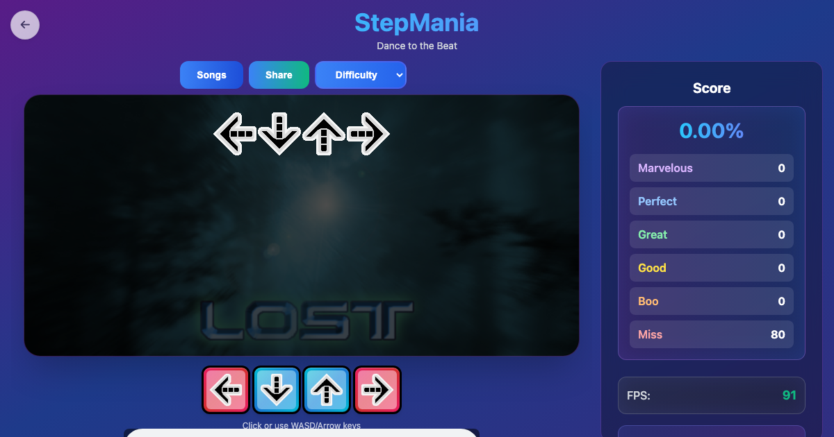 💃 StepMania - Dance Rhythm Game Online | Joe Heyming